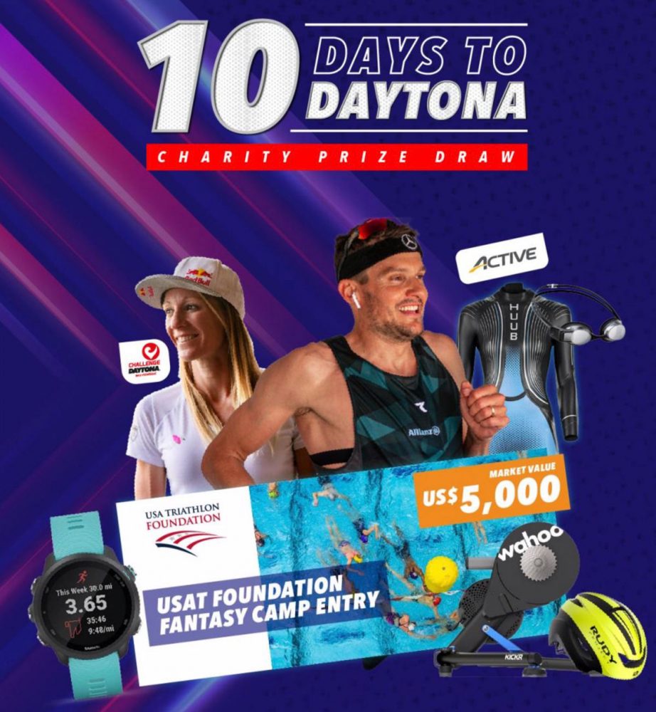 PTO Launching '10 Days To Daytona' Charity Prize Draw - Triathlon Vibe
