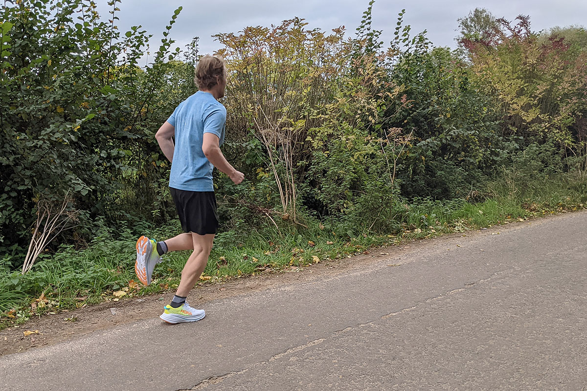 Hoka One One Bondi X: First Impressions - Triathlon Vibe