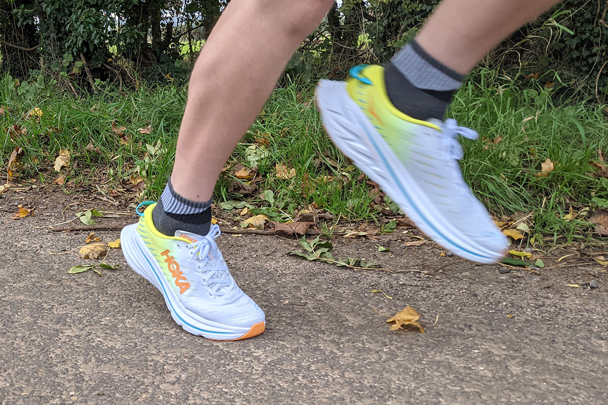 Hoka One One Bondi X: First Impressions - Triathlon Vibe